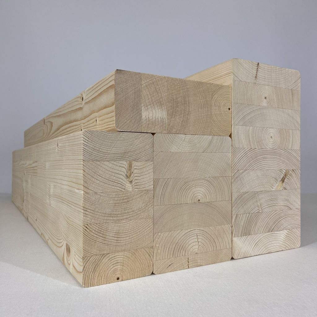 BSH hranol Si – pohledová kvalita – rozměry na míru | Dřevěné hranoly ...